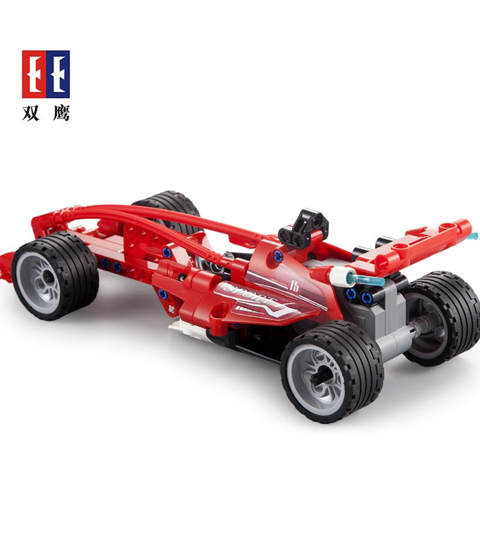 Double Eagle CaDA C52016 Speed Racing Building Blocks Set ...