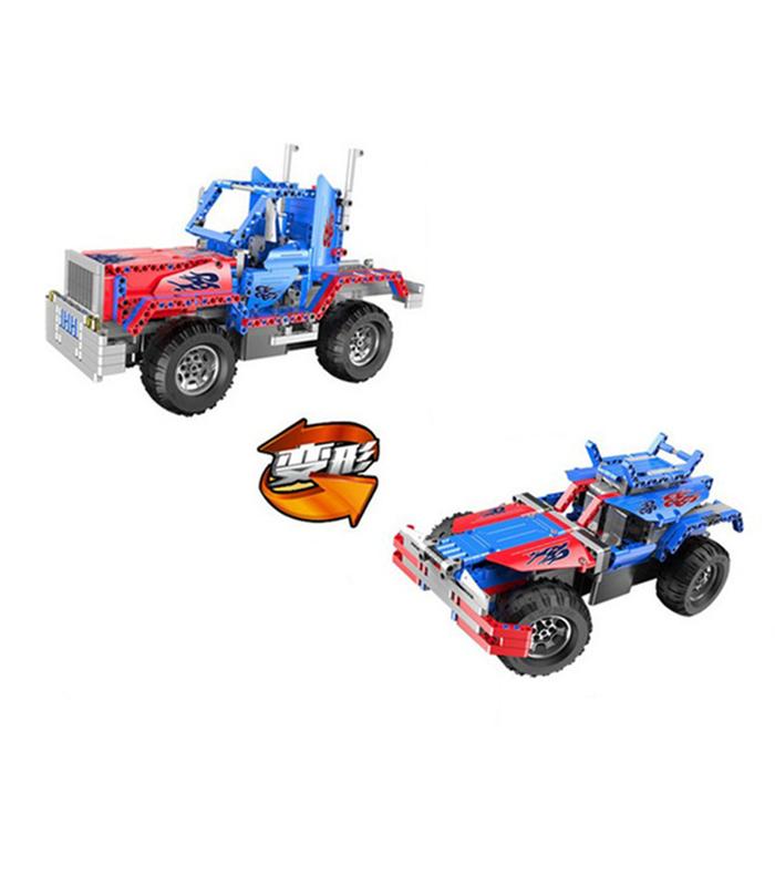 Double Eagle CaDA C51002 Convoy Truck Building Blocks Set ...