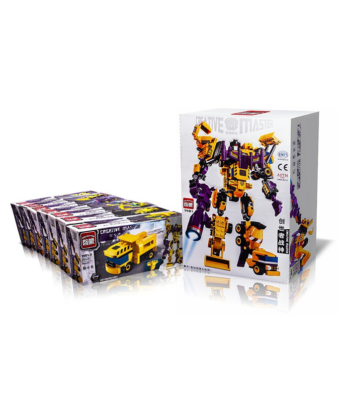 ENLIGHTEN 1401 Creative Master Building Blocks Set - BuildingToyStore.com