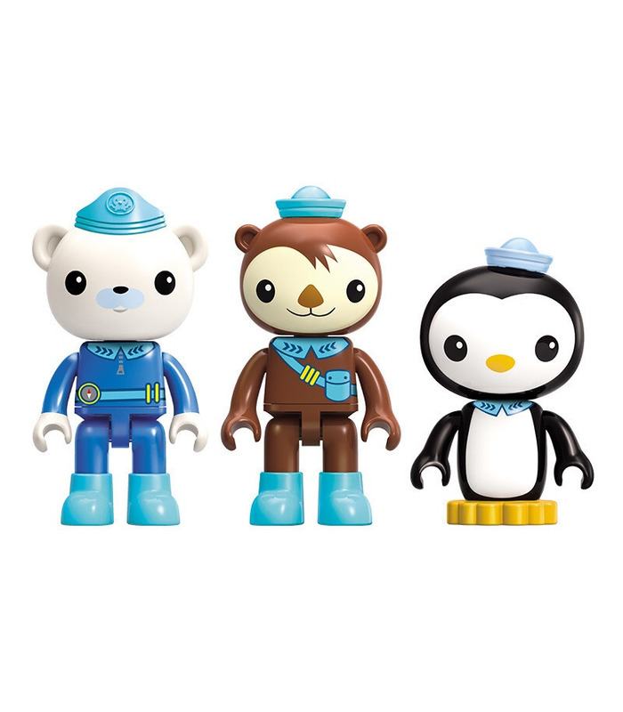 ENLIGHTEN 3705 GUP-W White Shark Mobile Base Building Blocks Set ...