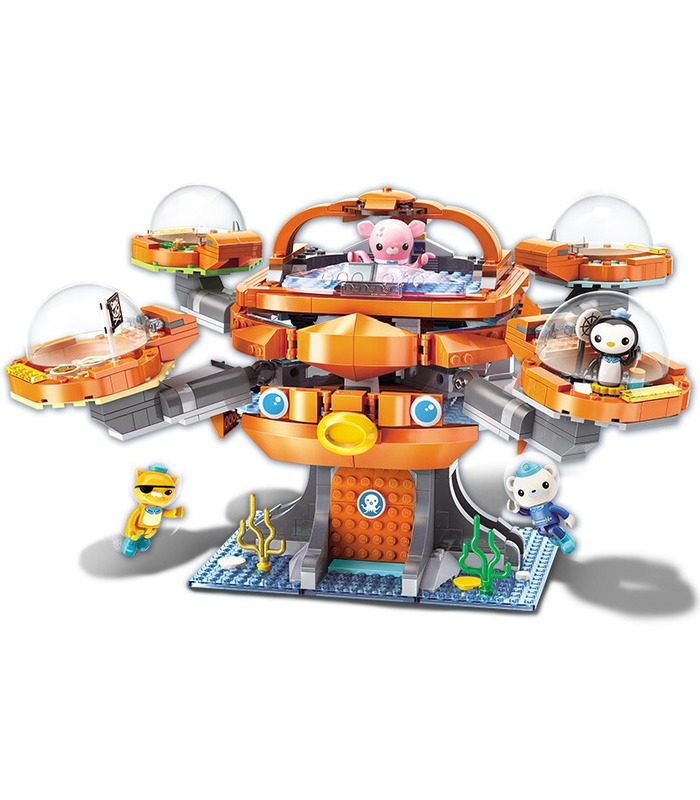 ENLIGHTEN 3708 Octonauts Old Octopod Building Blocks Toy Set ...