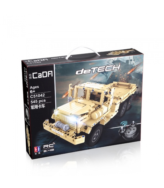Double Eagle CaDA C61016 Building Blocks Set - BuildingToyStore.com