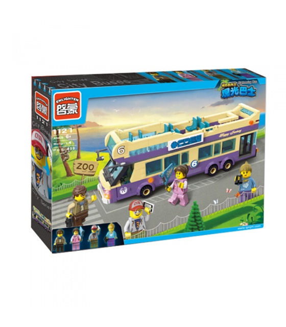 ENLIGHTEN City Building Block Toys and Compatible Bricks Sets ...