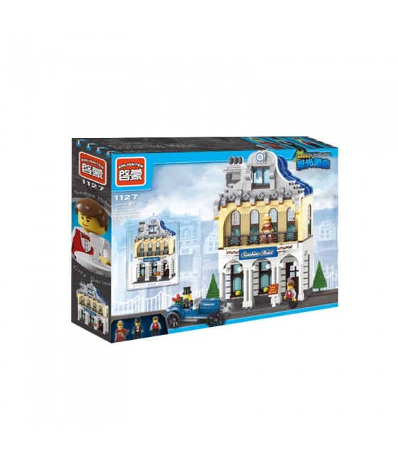 ENLIGHTEN City Building Block Toys and Compatible Bricks Sets ...