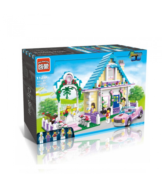 ENLIGHTEN City Building Block Toys and Compatible Bricks Sets ...