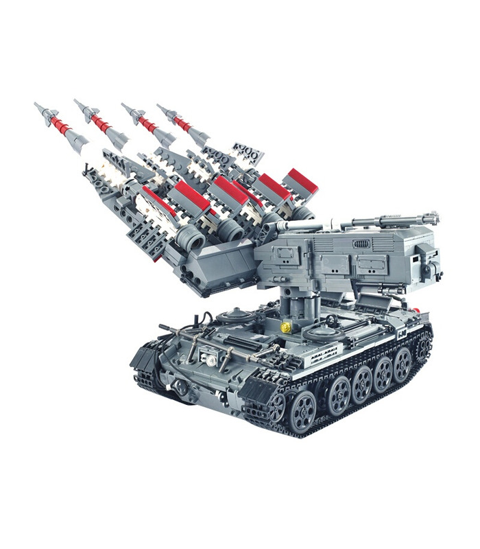 XINGBAO 06004 Sa-3 Goa and T55 Tank Building Bricks Set ...