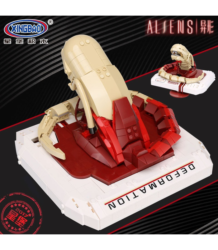XINGBAO 04002 Alien Chestbuster Building Bricks Set - BuildingToyStore.com