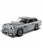 Custom James Bond Aston Martin DB5 Building Bricks Toy Set ...
