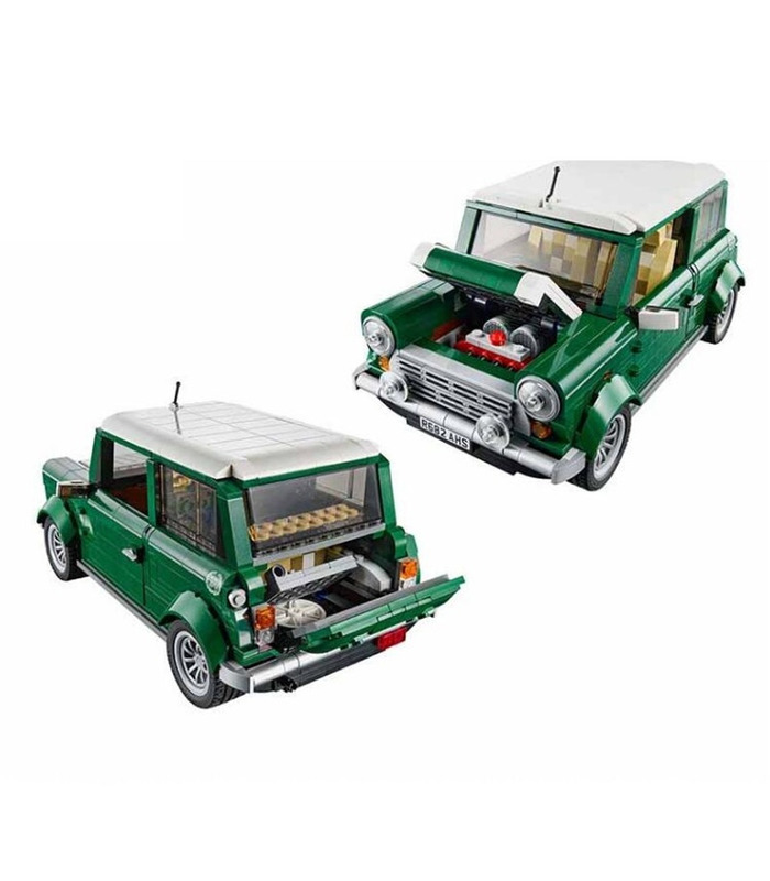 Custom MINI Cooper MK VII Building Bricks Toy Set 1108 Pieces ...