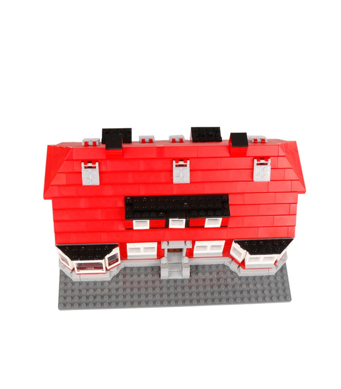 Custom Ole Kirk'S House Compatible Building Bricks Toy Set 928 Pieces ...