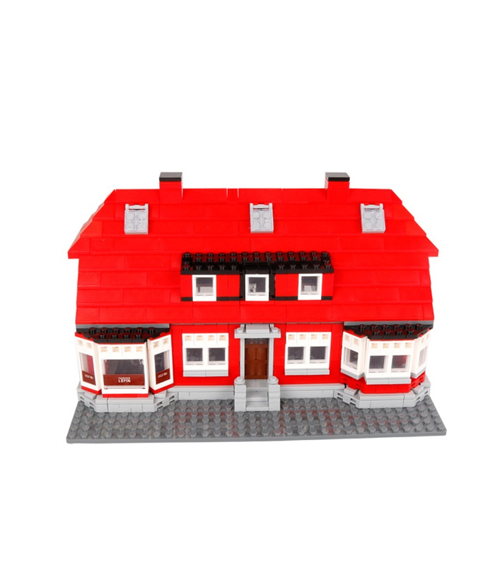 Custom Ole Kirk'S House Compatible Building Bricks Toy Set 928 Pieces ...