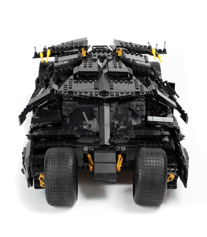 Custom Batman The Tumblert Super Heroes Compatible Building Bricks Toy ...