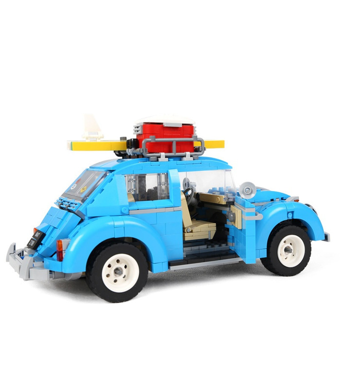 Custom Volkswagen Beetle Vehicles Compatible Building Bricks Set 1193 ...