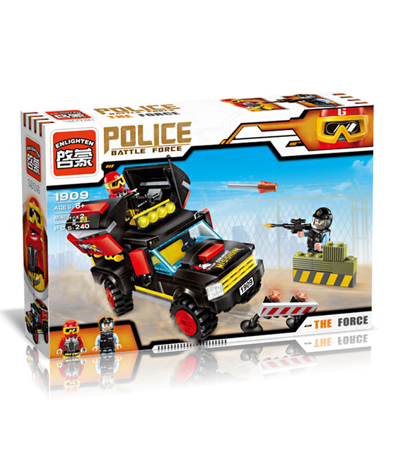 ENLIGHTEN 3715 Octonauts GUP-I Transforming Polar Vehicle Building ...