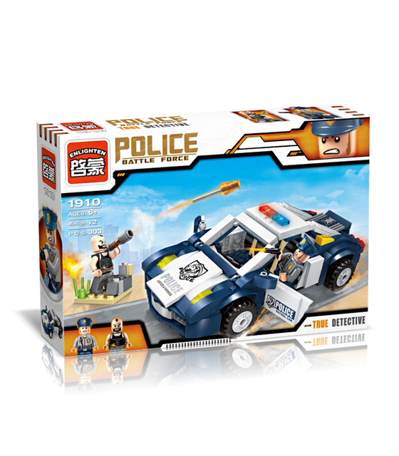 ENLIGHTEN 1412 Super Alloy Ares Building Blocks Set - BuildingToyStore.com