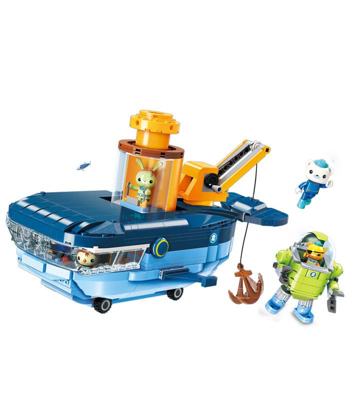 ILUMINAR 3714 Octonauts GUP-C Ballena Azul Bloques de Construcción Set ...