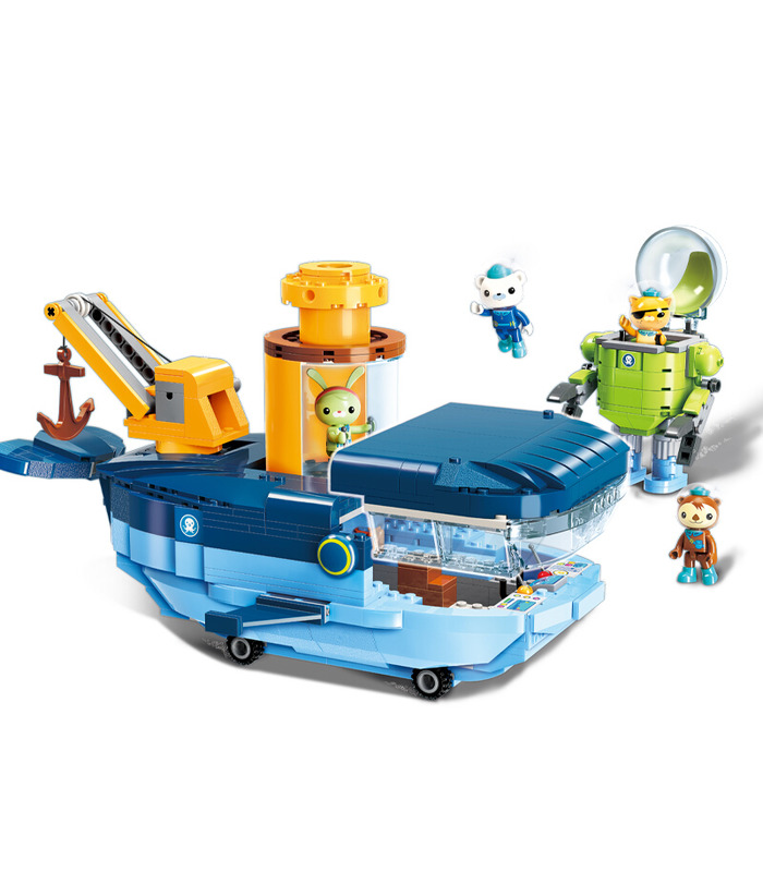 ILUMINAR 3714 Octonauts GUP-C Ballena Azul Bloques de Construcción Set ...