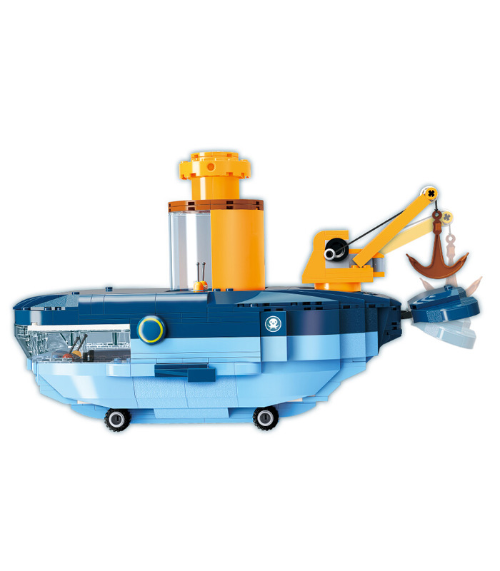 ILUMINAR 3714 Octonauts GUP-C Ballena Azul Bloques de Construcción Set ...
