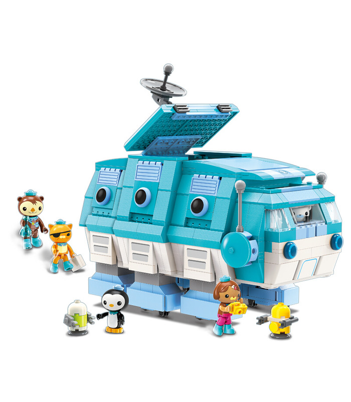 ENLIGHTEN 3715 Octonauts GUP-I Transforming Polar Vehicle Building ...