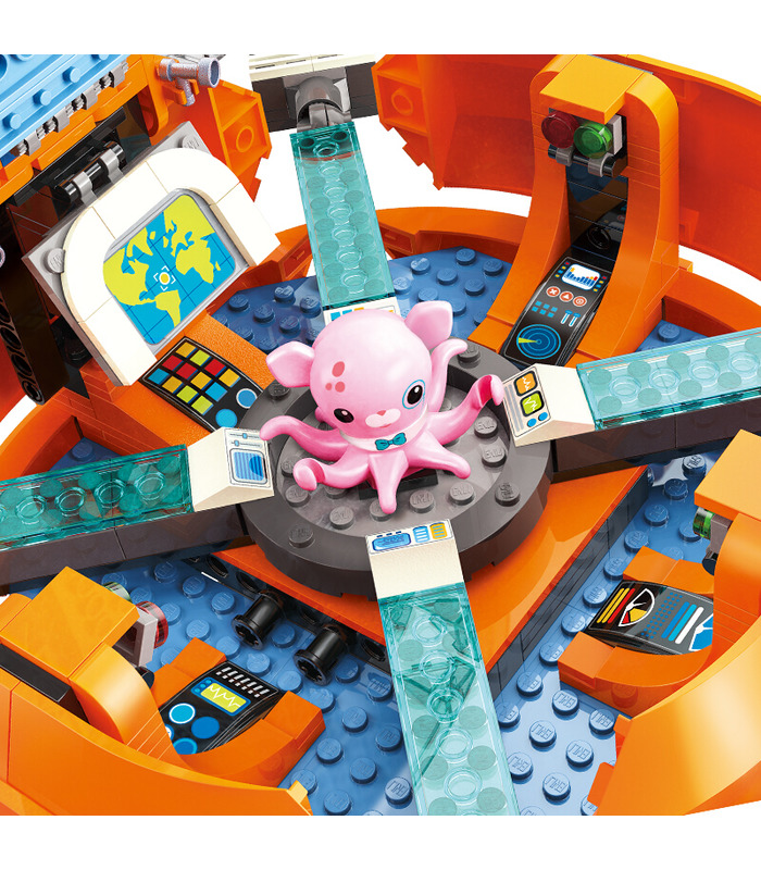 ENLIGHTEN 3716 Octonauts OCTOPOD Building Blocks Set - BuildingToyStore.com