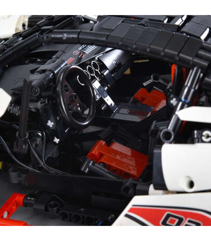 MOULD KING 13067 Icarus Sports Car Remote Control Building Blocks Toy ...