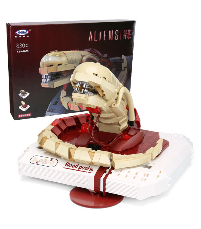 XINGBAO 04002 Alien Chestbuster Building Bricks Set - BuildingToyStore.com