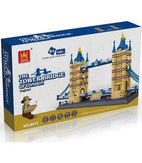 WANGE Power Machinery Dominos Machine 1405 Building Blocks Toy Set ...