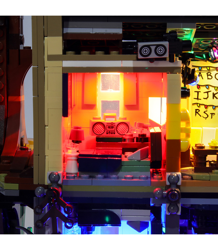 Light Kit For Stranger Things The Upside Down LED Lighting Set 75810 ...