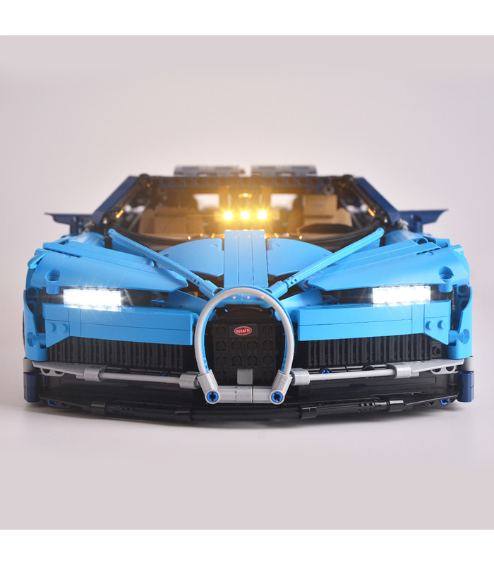 Light Kit For Bugatti Chiron LED Lighting Set 42083 - BuildingToyStore.com