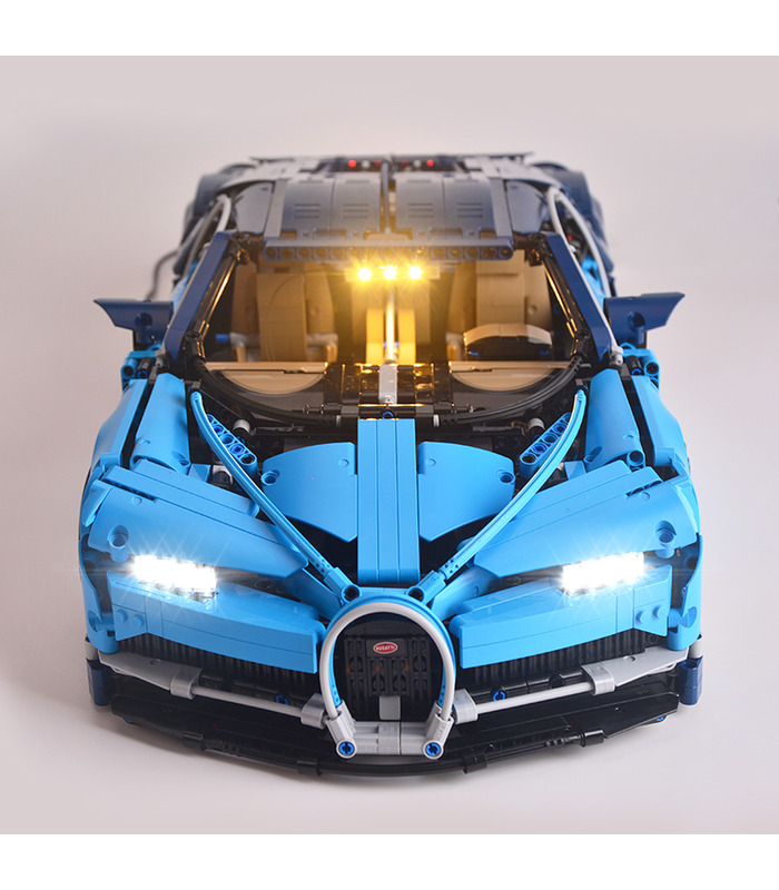 Light Kit For Bugatti Chiron LED Lighting Set 42083 - BuildingToyStore.com