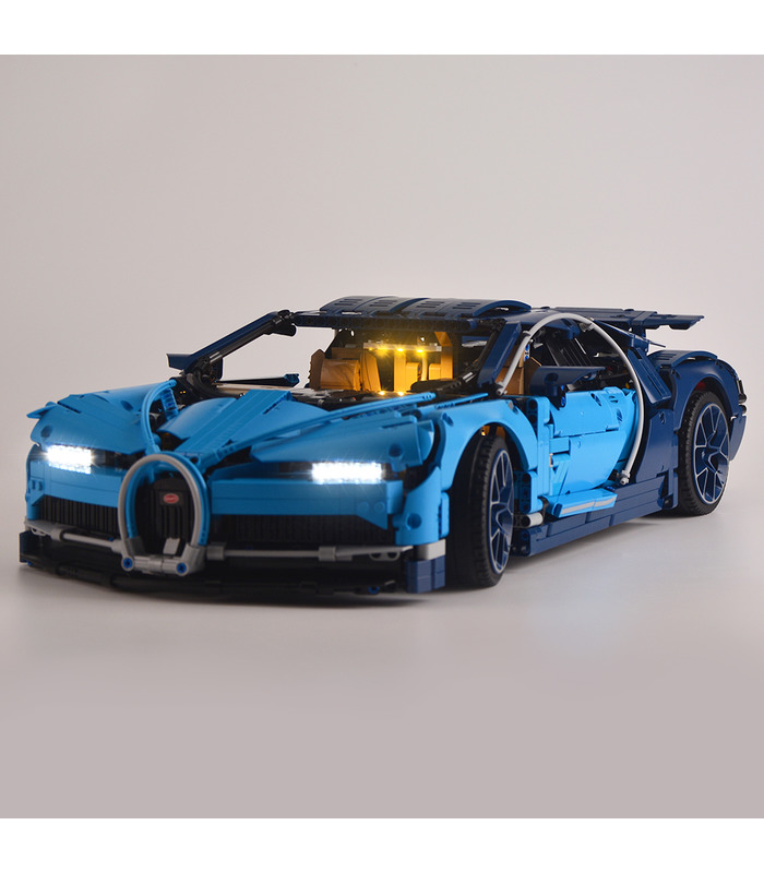 Light Kit For Bugatti Chiron LED Lighting Set 42083 - BuildingToyStore.com