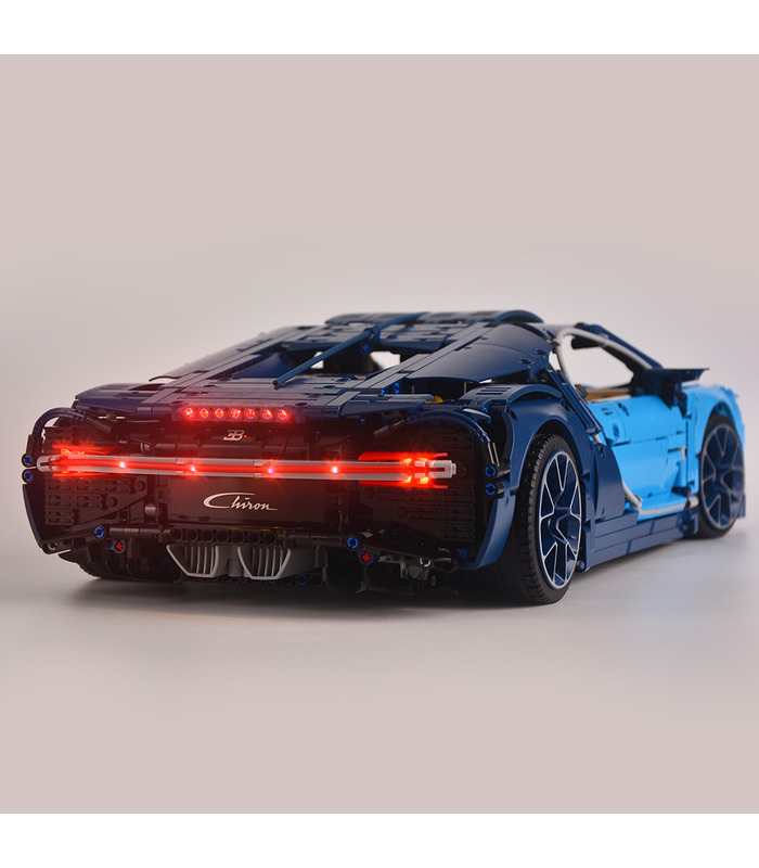 Kit de luz Para Bugatti Chiron Set de Iluminación LED 42083 ...