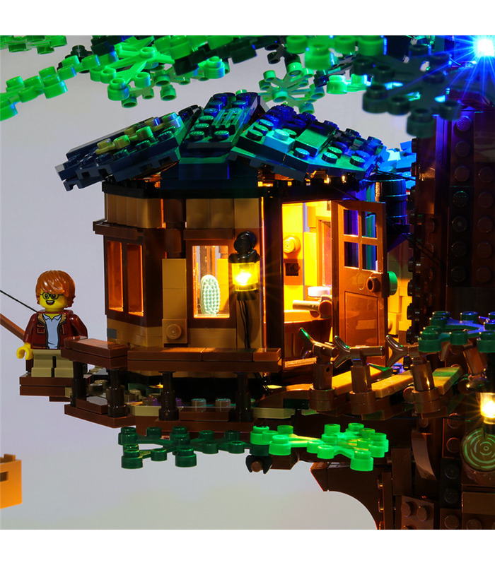 Light Kit For Tree House LED Lighting Set 21318 - BuildingToyStore.com