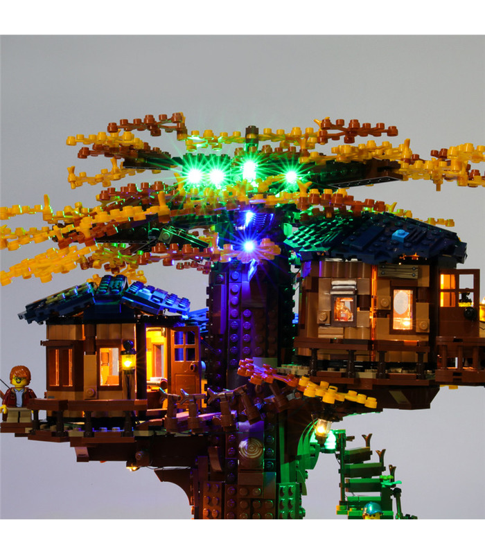 Light Kit For Tree House LED Lighting Set 21318 - BuildingToyStore.com