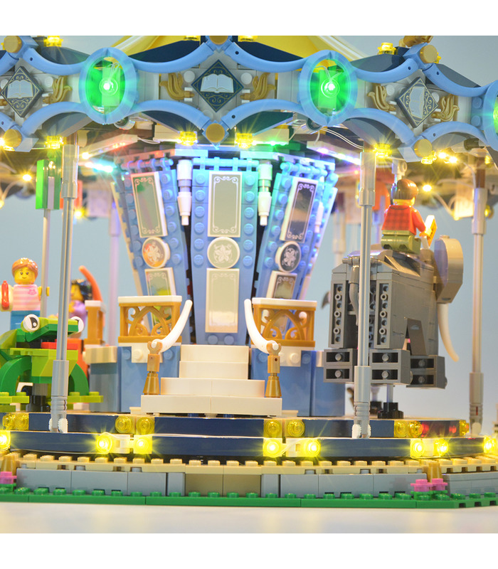 Light Kit For Creator Carousel LED Lighting Set 10257 ...