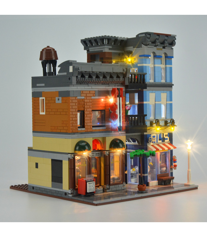 Light Kit For Detective's Office LED Lighting Set 10246 ...