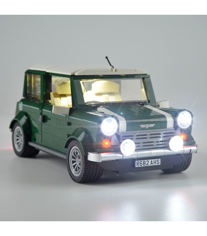 Light Kit For Mini Cooper LED Lighting Set 10242 - BuildingToyStore.com