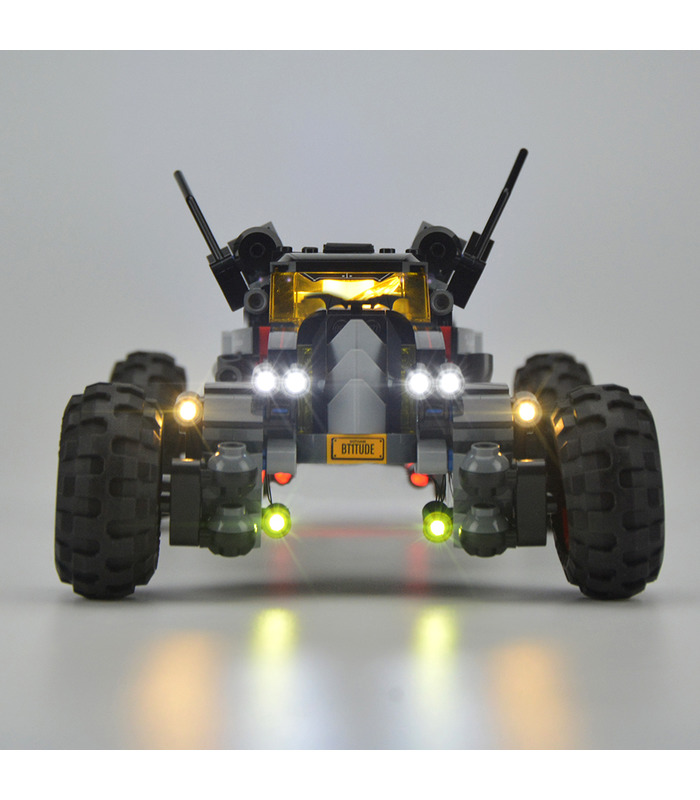 Light Kit For BATMAN MOVIE The Batmobile LED Lighting Set 70905 ...