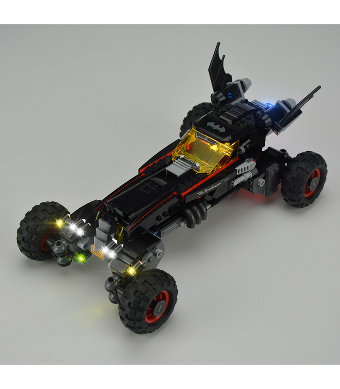 Light Kit For BATMAN MOVIE The Batmobile LED Lighting Set 70905 ...