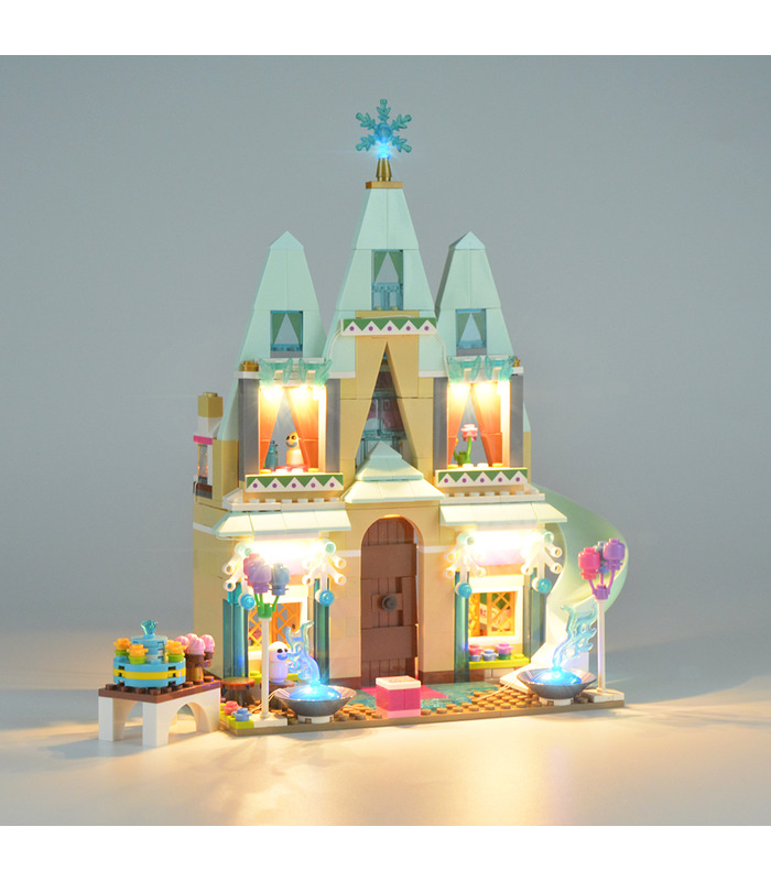 Light Kit For Disney Arendelle Castle Celebration LED Lighting Set ...
