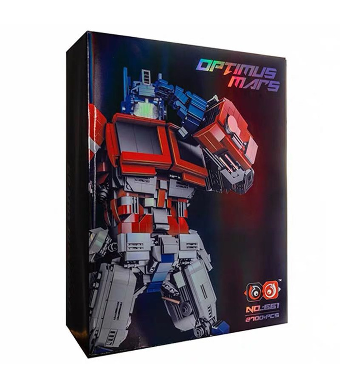 Custom MOC Optimus Prime Transforming Building Bricks Toy Set 2700 ...