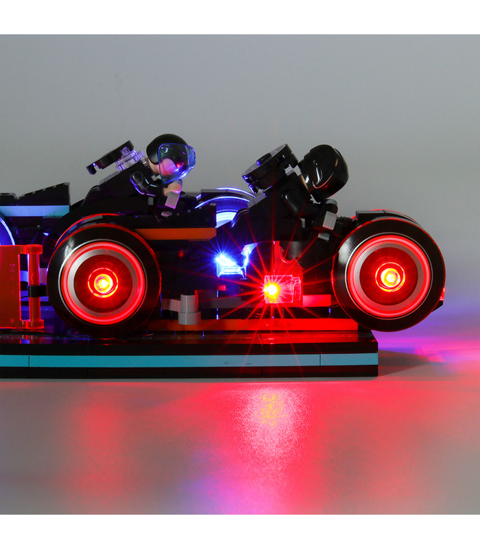 Light Kit For TRON Legacy LED Lighting Set 21314 - BuildingToyStore.com