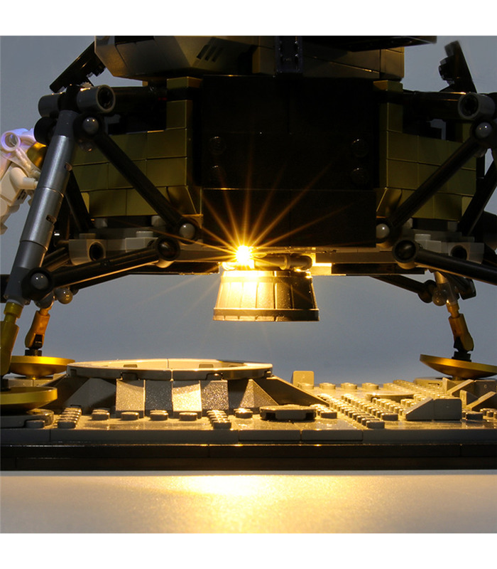 Light Kit For NASA Apollo 11 Lunar Lander LED Lighting Set 10266 ...