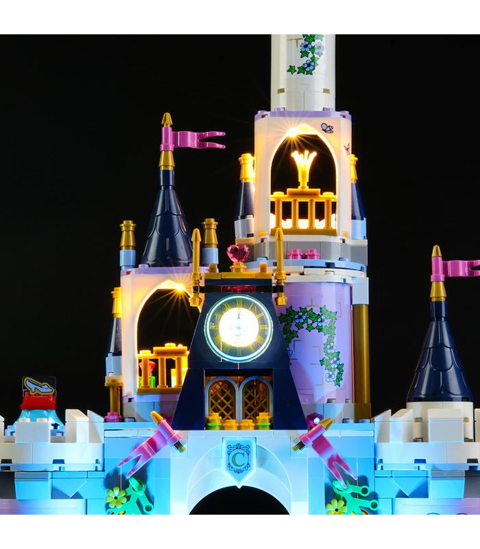 Light Kit For Disney Princess Cinderella's Dream Castle LED Lighting ...