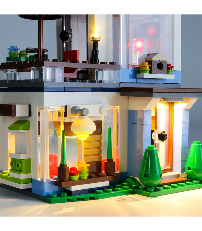 Light Kit For Modular Modern Home LED Lighting Set 31068 ...