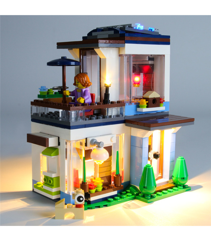 Light Kit For Modular Modern Home LED Lighting Set 31068 ...
