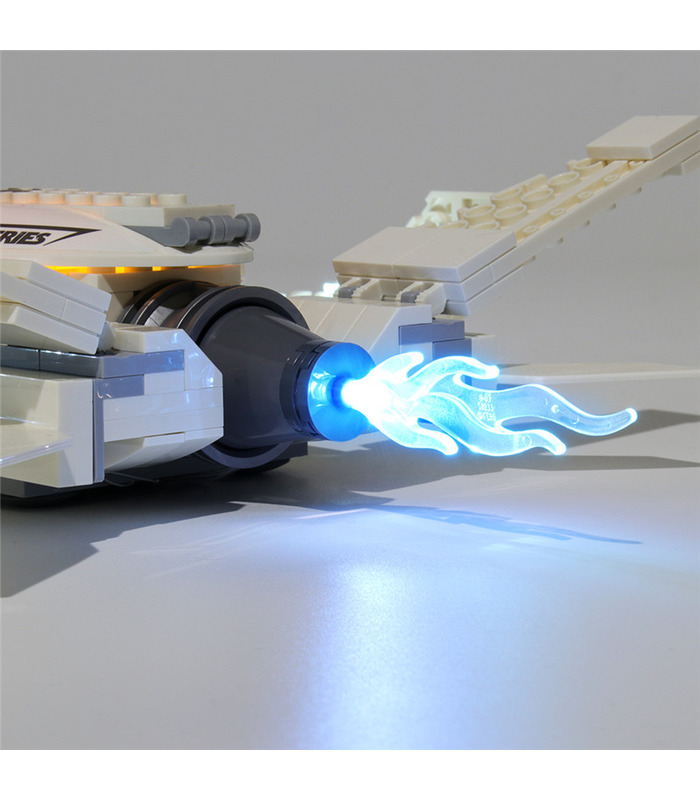 Kit de Luz Para Marvel Stark Jet y el Ataque de avión no tripulado Set ...