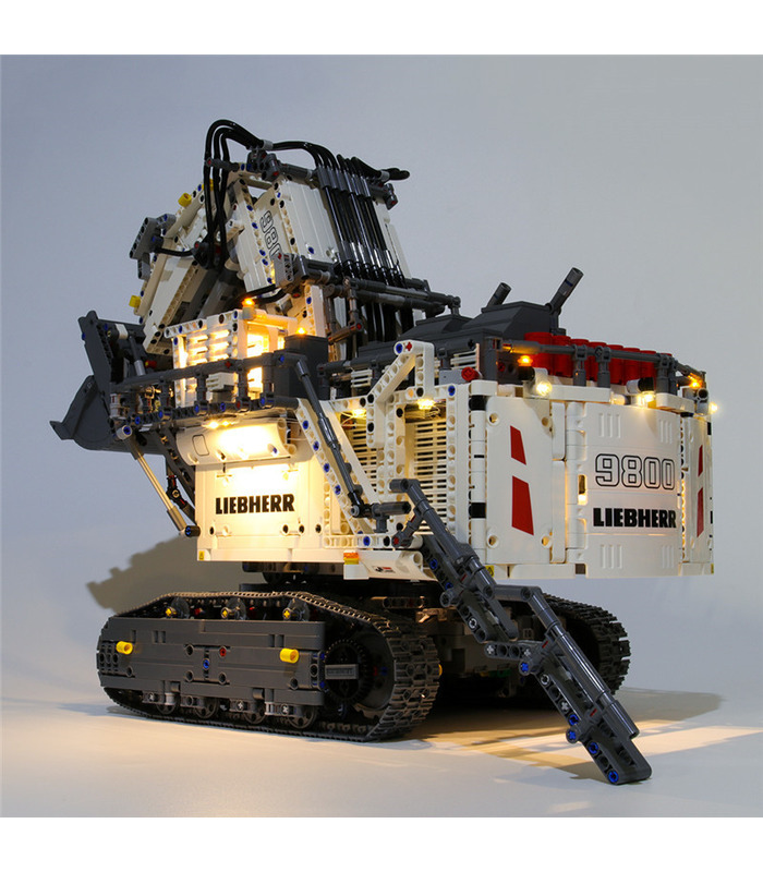 Light Kit For Liebherr R 9800 Excavator LED Lighting Set 42100 ...