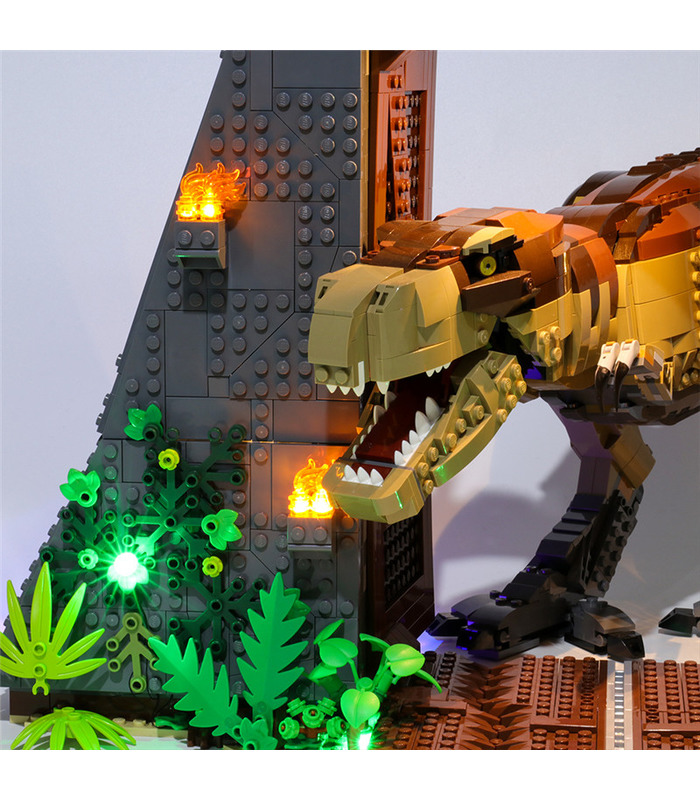 Light Kit For Jurassic Park T. rex Rampage LED Lighting Set 75936 ...