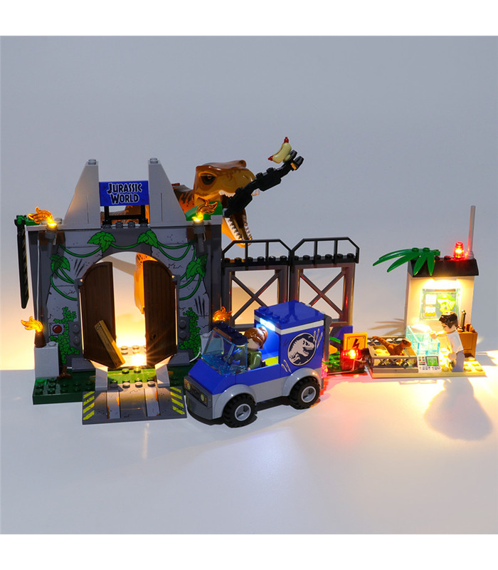 Light Kit For T. rex Breakout LED Lighting Set 10758 - BuildingToyStore.com